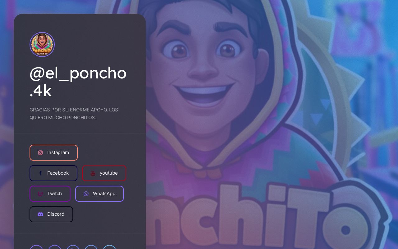 ponchito4k
